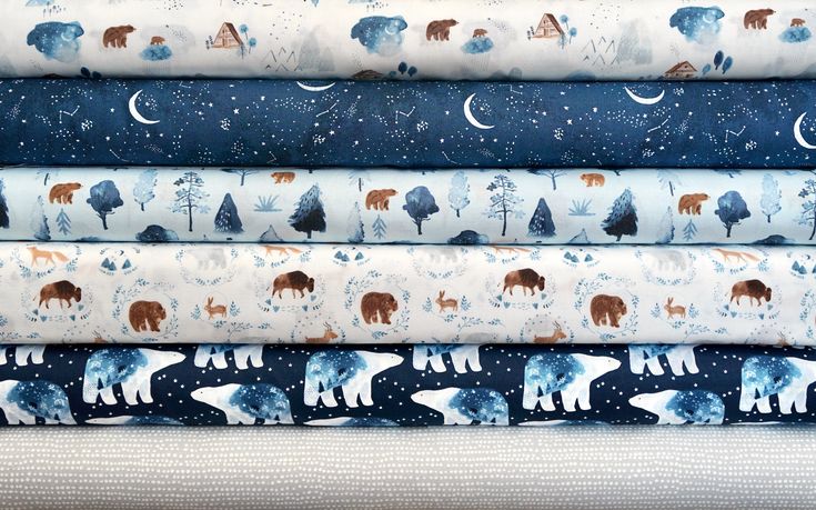 Dear Stella | Fabric | Thefoxpatternco – The Fox Pattern Co.