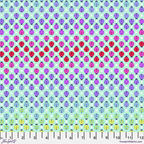 Painted Ladies in Glimmer – The Fox Pattern Co.